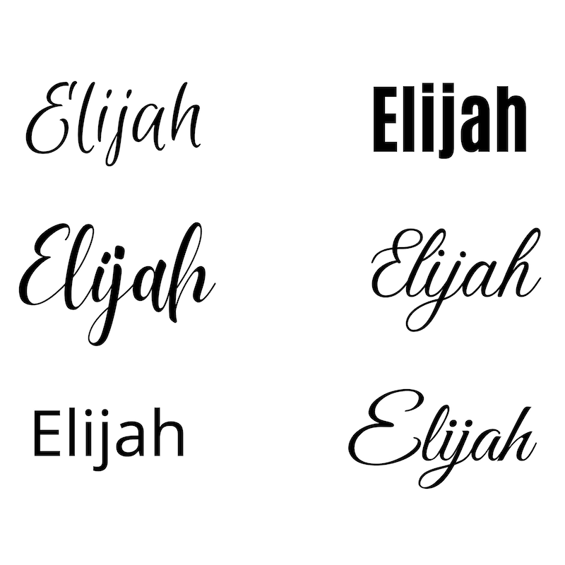Elijah Svg - Etsy