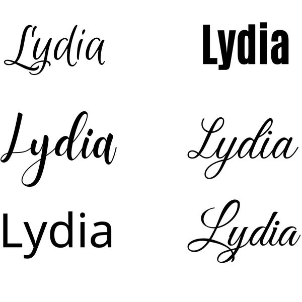 Lydia Clipart - Etsy
