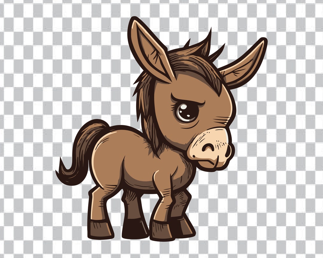 Esel SVG, Esel Clip Art svg, Esel Cricut svg - Etsy.de