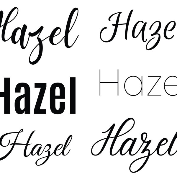 Hazel - Etsy