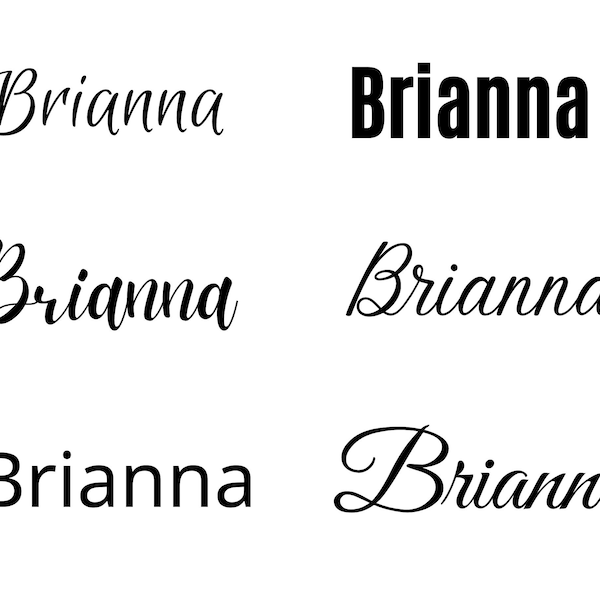 Brianna - Etsy