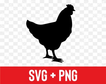 Funky Chicken Design SVG Vector Cutting File / Clip Art Available for ...