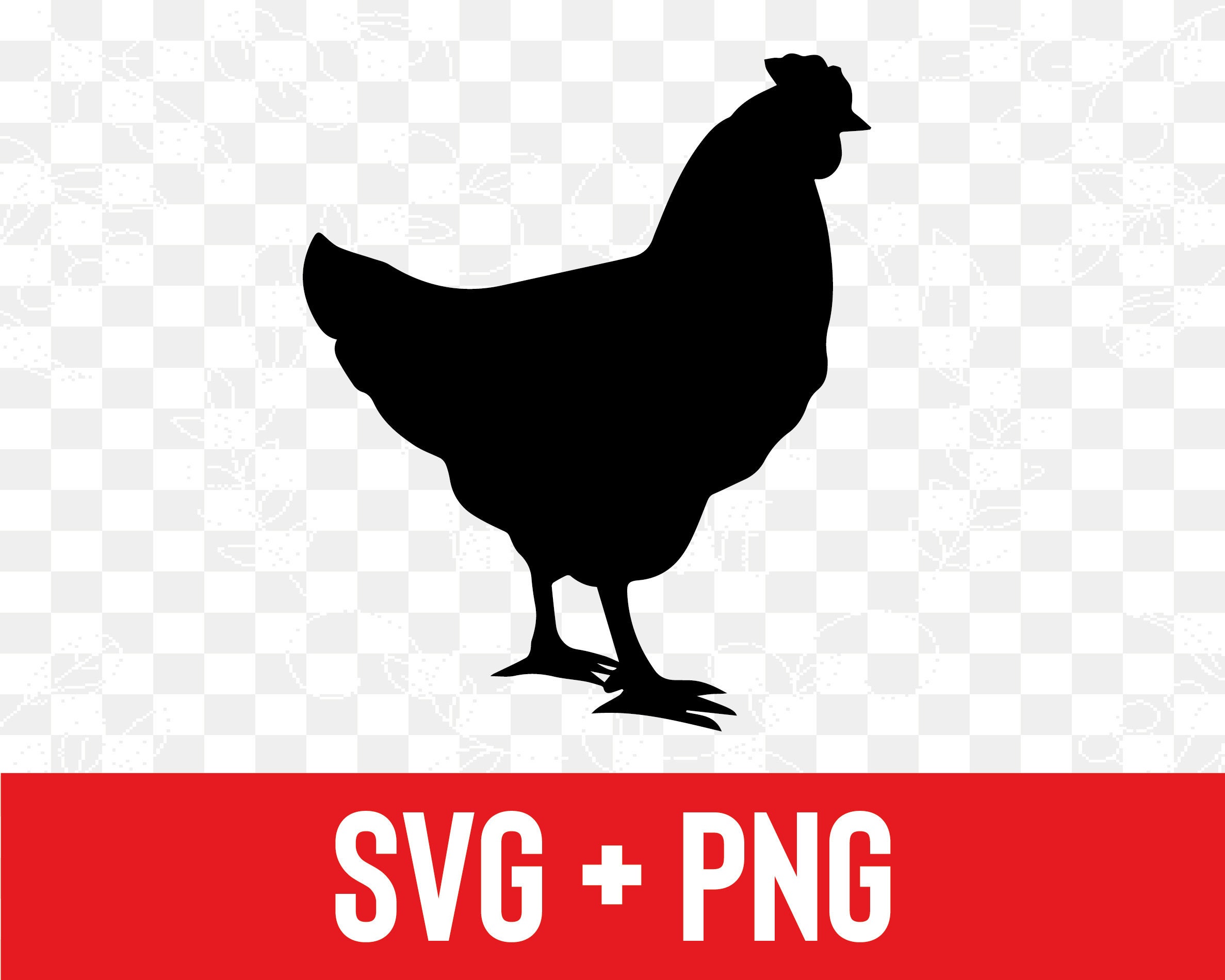 Chicken Svg Etsy