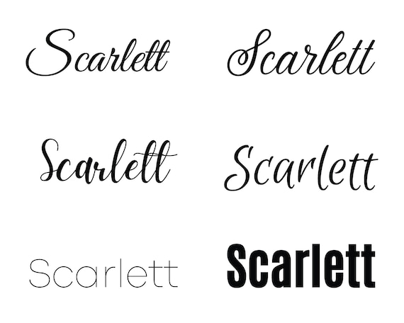 Scarlett Name