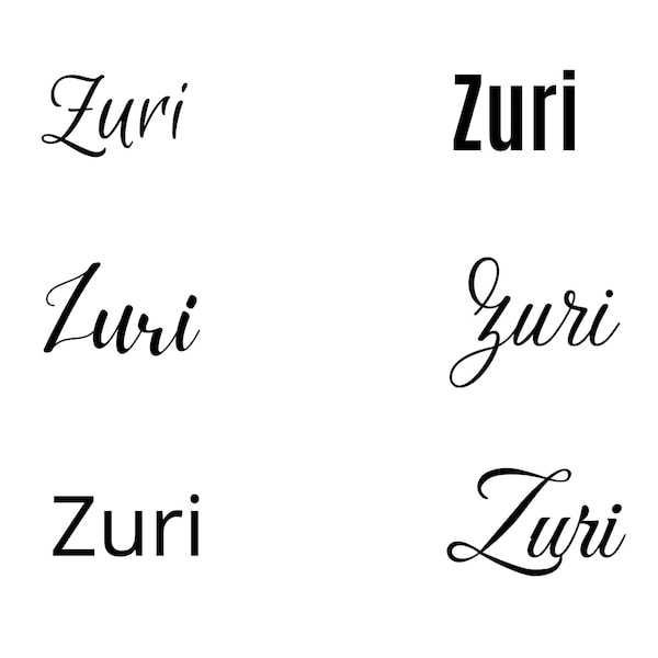Zuri Svg - Etsy