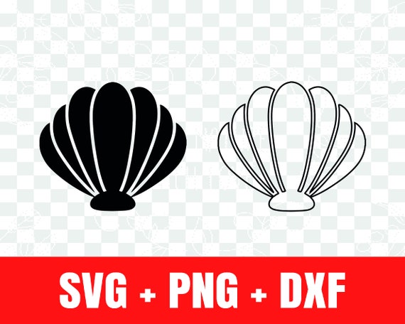 Shell SVG Mermaid Shell Svg - Etsy Australia
