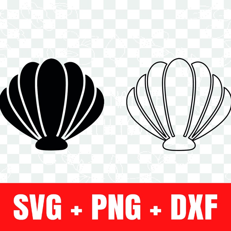 Shell Svg - Etsy