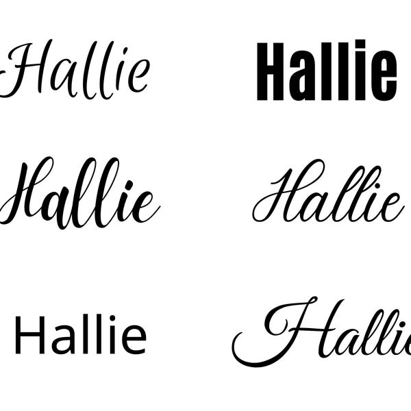 Hallie - Etsy