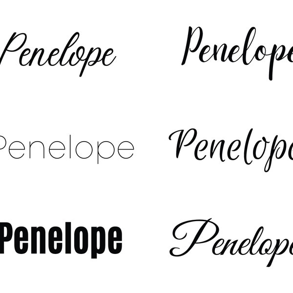 Penelope - Etsy
