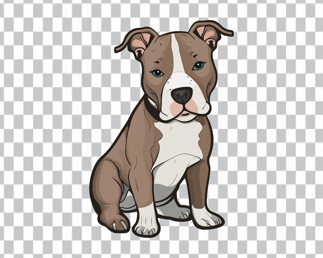 Pitbull SVG, Pitbull Clip Art Svg, Pitbull Clipart Svg, Pitbull Cricut ...