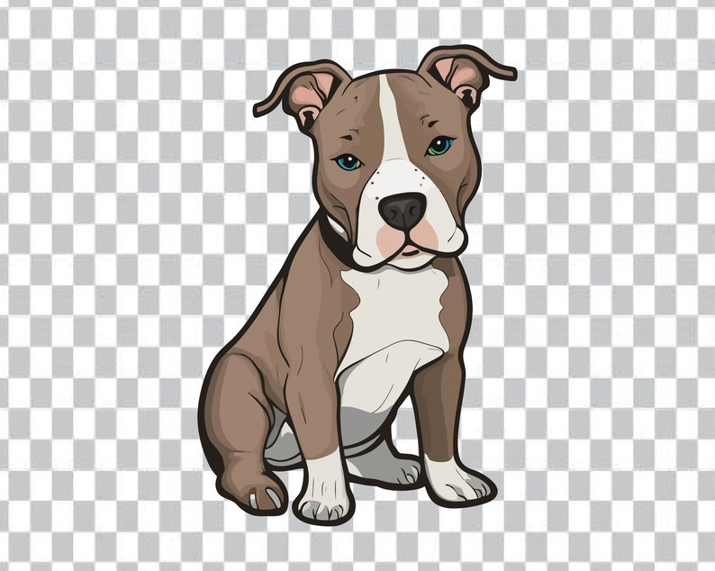 Pitbull SVG, Pitbull Clip Art Svg, Pitbull Clipart Svg, Pitbull Cricut ...