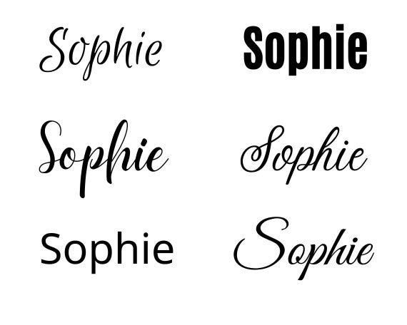 Sophie Names