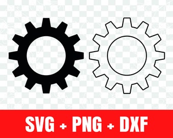 Gear Svg - Etsy
