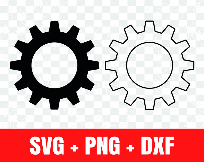 Gear Svg - Etsy