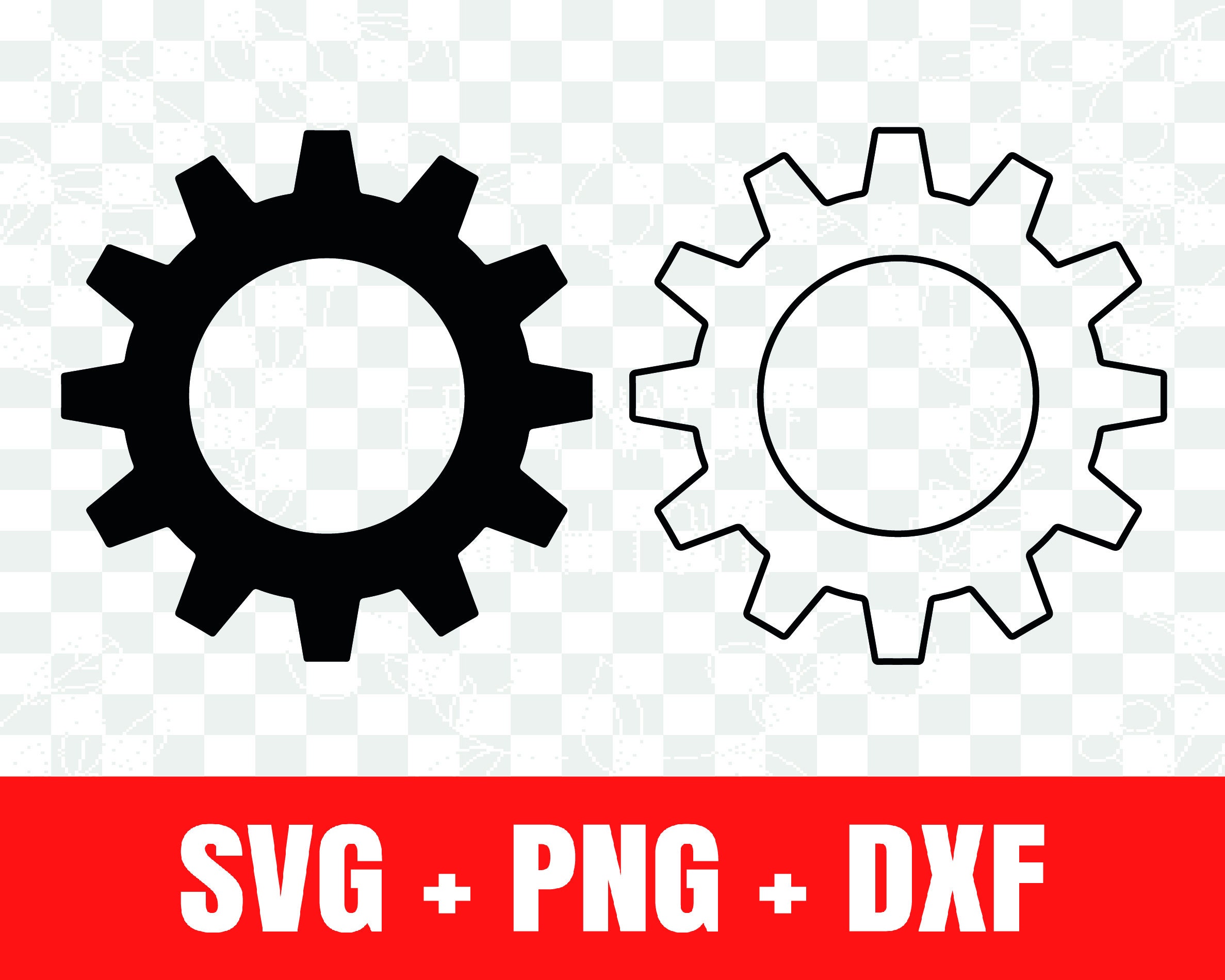 Gear Svg - Etsy