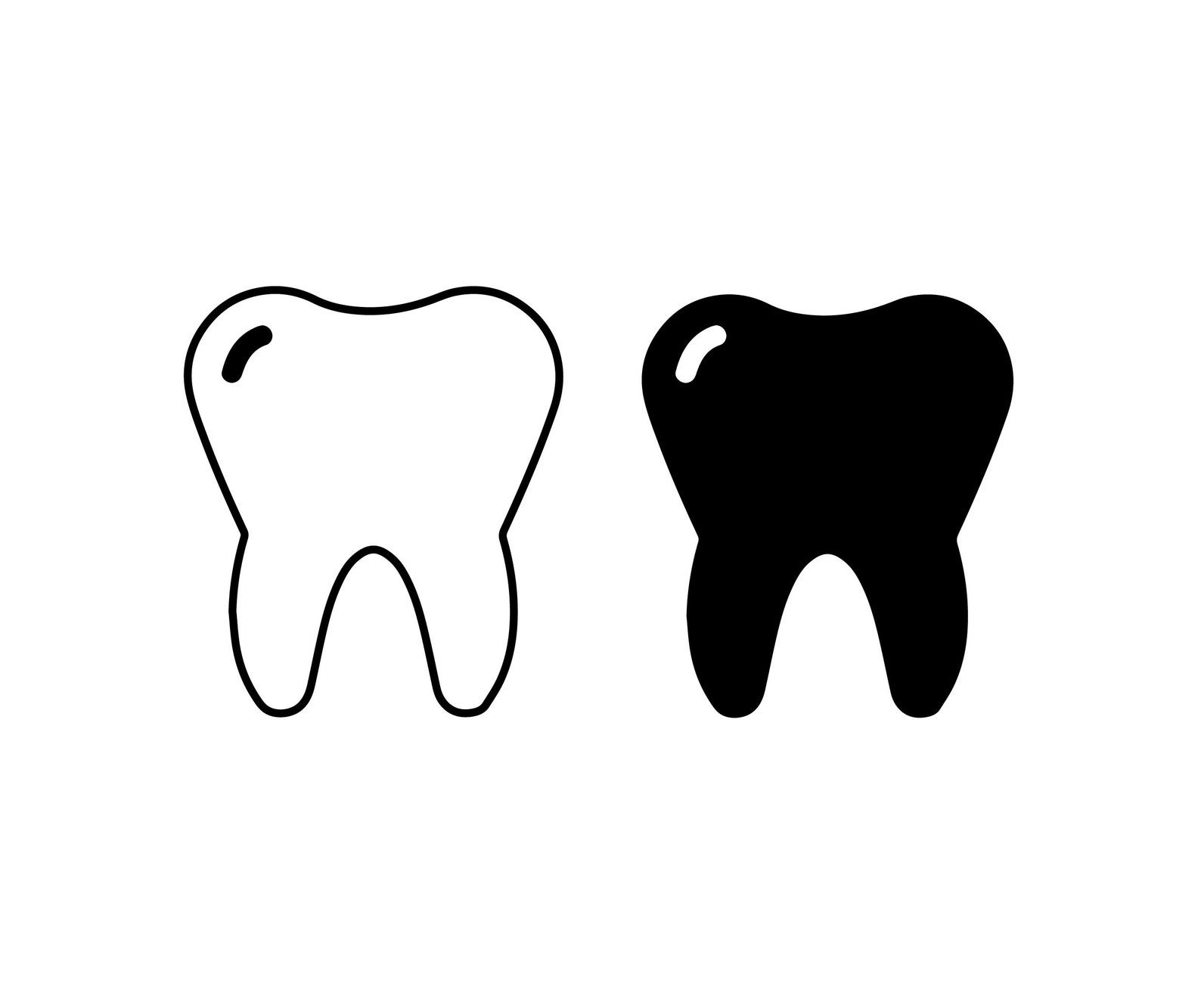 Tooth Svg - Etsy