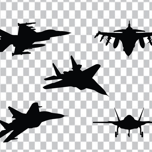 F18 Fighter Jet Svg - Etsy