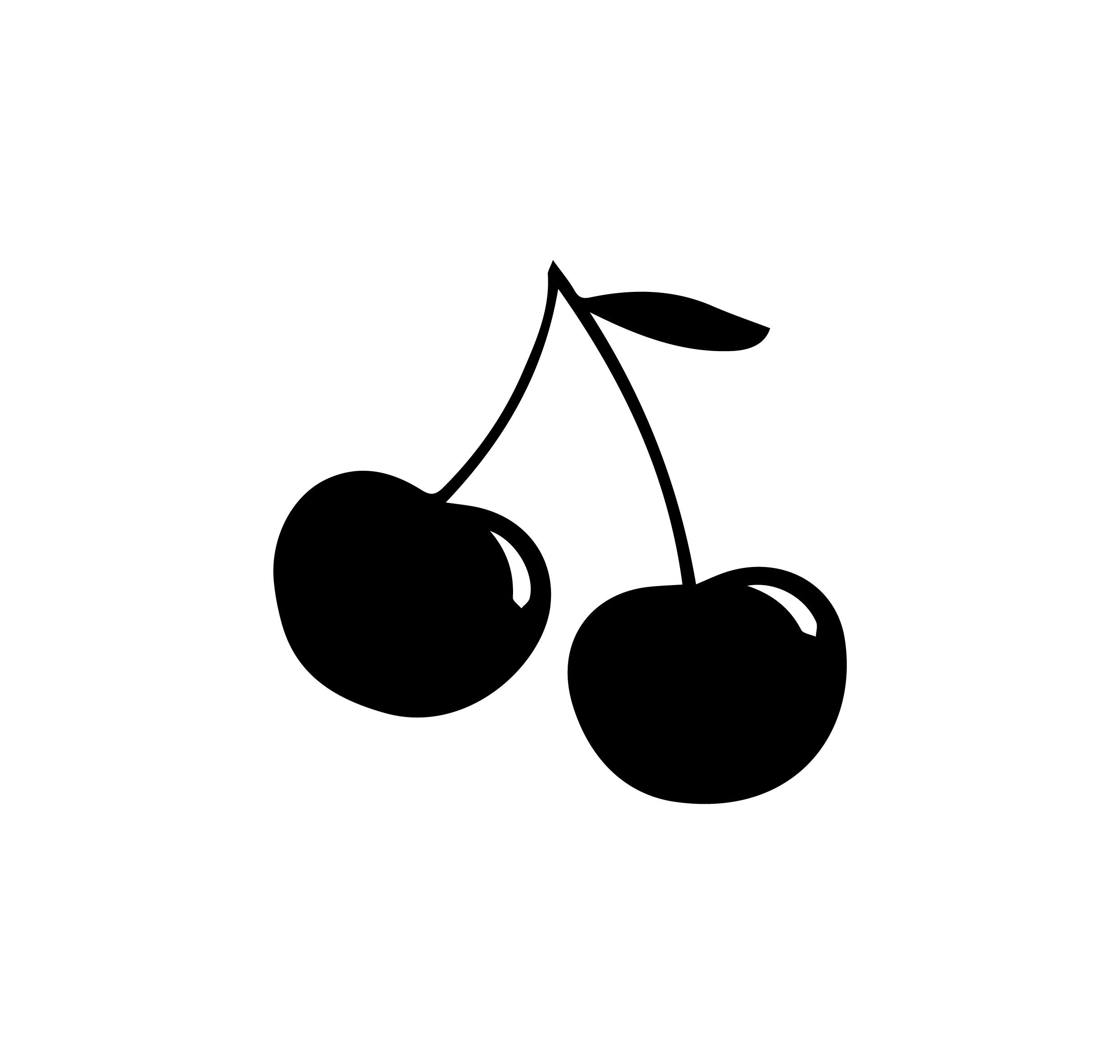 Cherries Svg cherry Svg Cherry Instant Download Cherries - Etsy