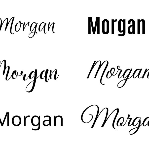 Morgan Girl Svg - Etsy