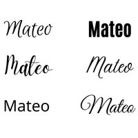 Mateo Svg , Mateo Baby Name Svg, Mateo Wedding Name Svg - Etsy