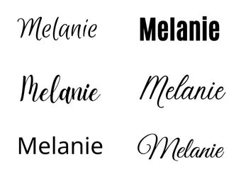 Hand Lettered Crybaby SVG Download - Etsy