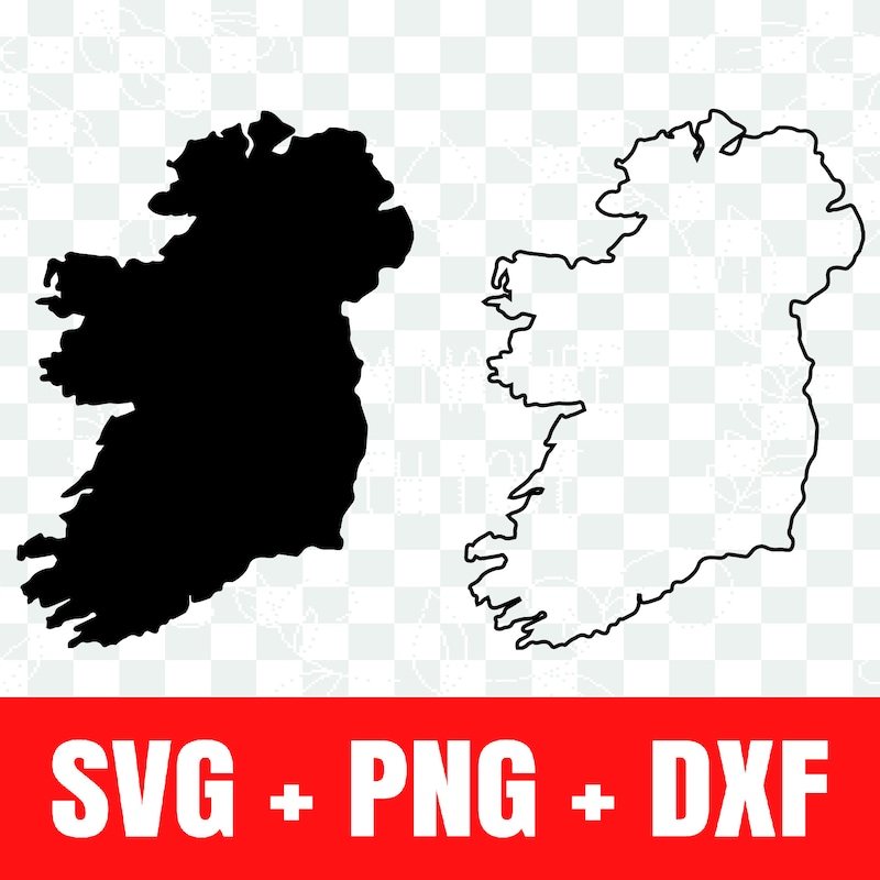 Outline Svg - Etsy