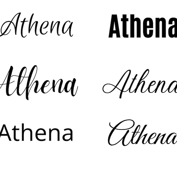 Athena Svg - Etsy