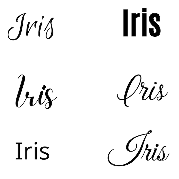 Baby Name Art - Etsy