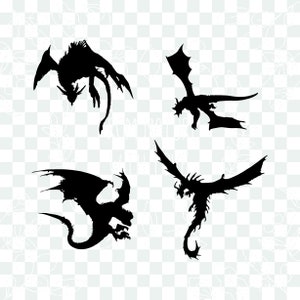 Dragon SVG - Etsy