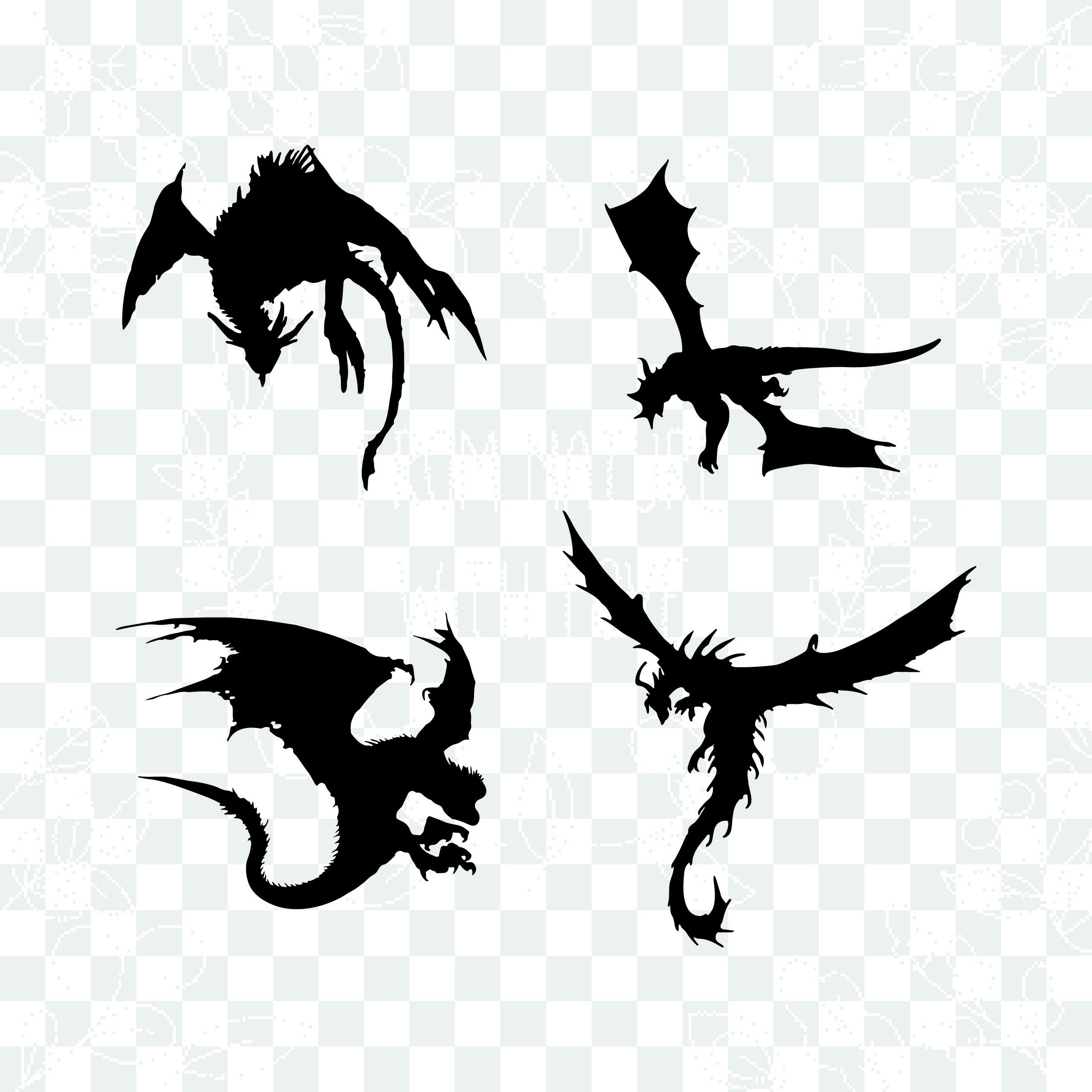 Dragon SVG - Etsy