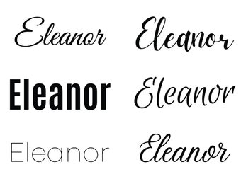 Zuri Svg , Baby Names Svg, Wedding Names Svg - Etsy