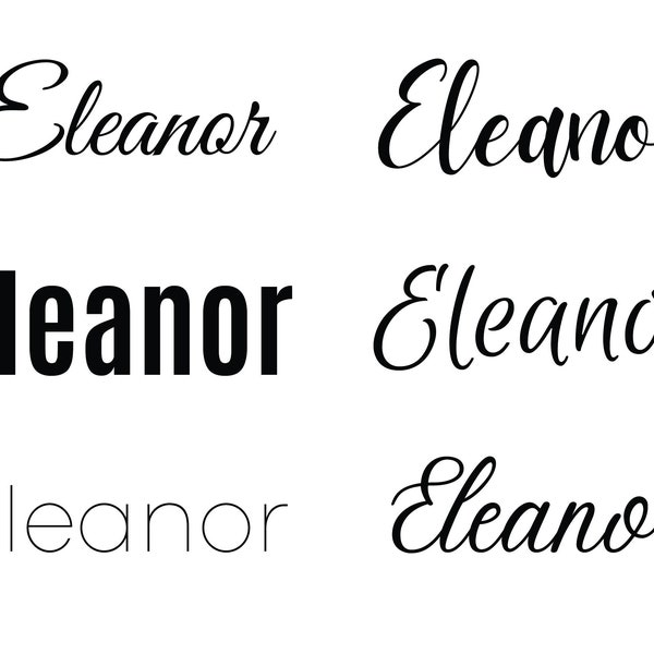 Eleanor - Etsy