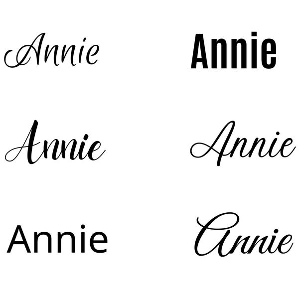Annie Svg - Etsy