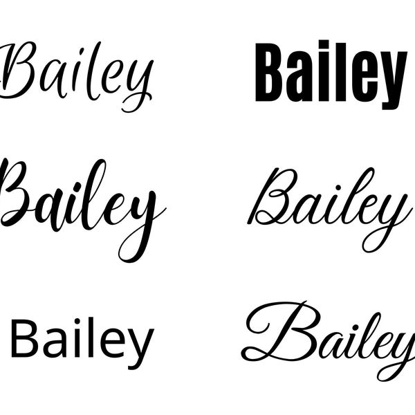 Bailey Clipart - Etsy