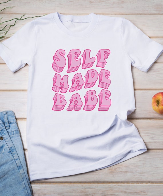Self Made Babe Svg - Etsy