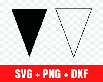 Triangle Bunting Svg - Etsy