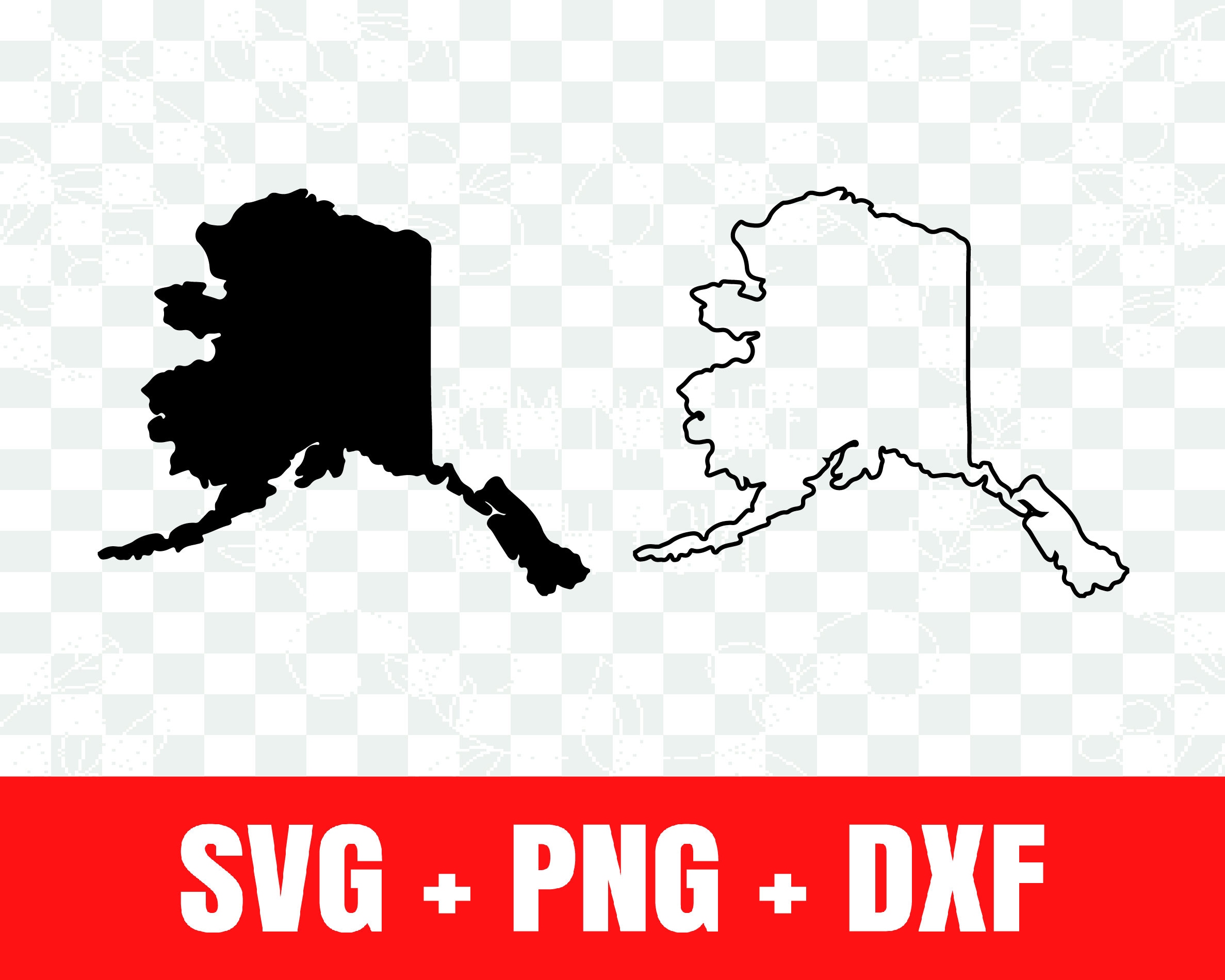alaska outline svg