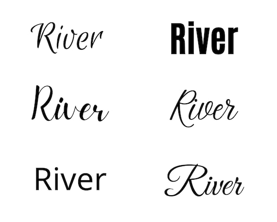 River Name Tattoos BLACK RIVER TATTOO • (@blackriver_tattoo)
