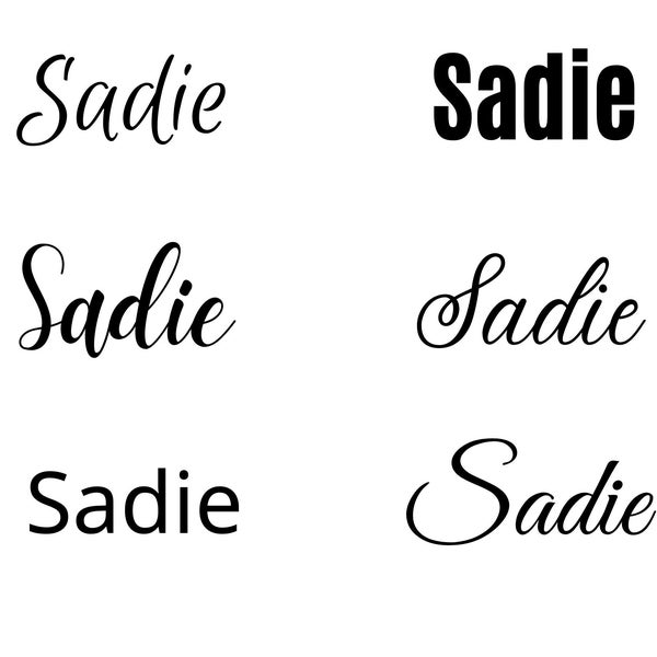 Sadie Svg - Etsy Canada