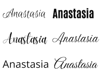 Ayla Svg , Ayla Baby Name Svg, Ayla Wedding Name Svg - Etsy