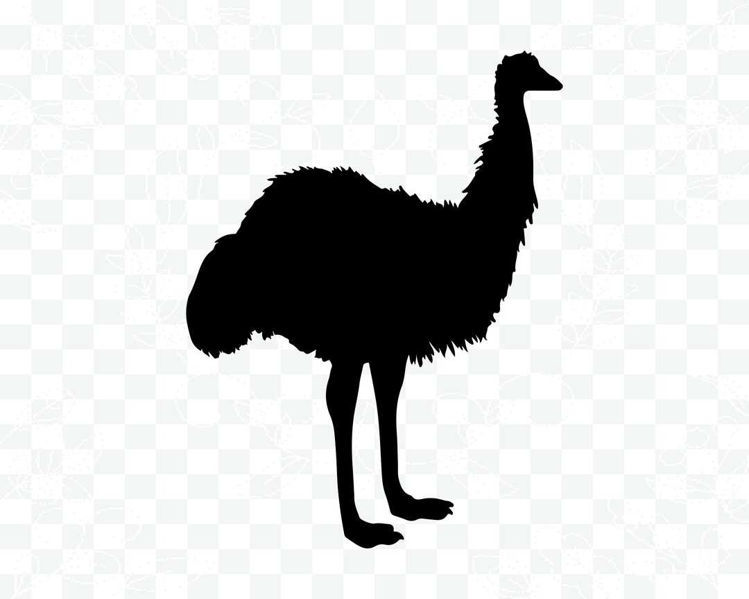 Emu Svg - Etsy