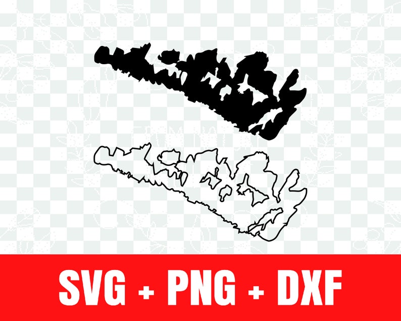 Manitoulin Island Silhouette Svg , Manitoulin Island Outline Svg - Etsy ...