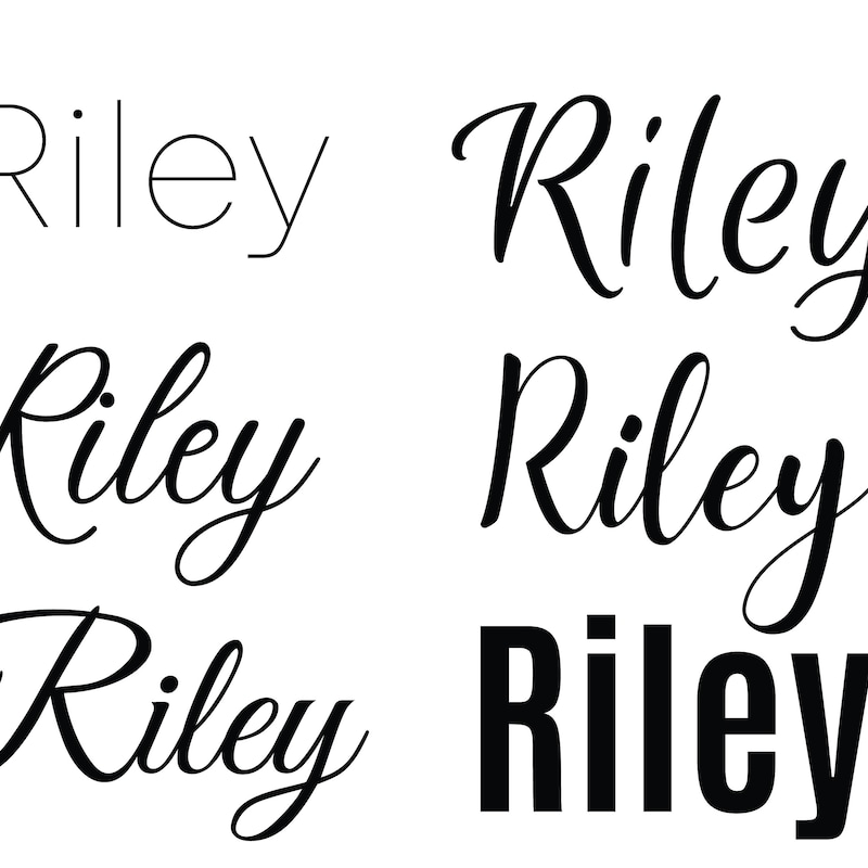 Riley Name - Etsy UK