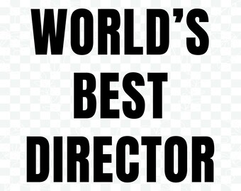Best Director Svg - Etsy
