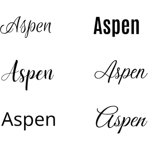 Aspen - Etsy