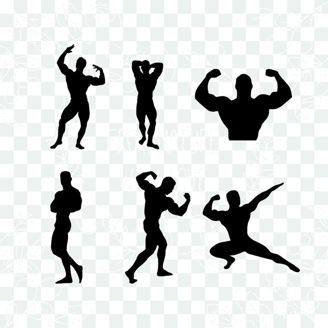 Bodybuilder Svg Png , Bodybuilder Bundle Svg , Fitness Trainer Svg ,cut ...
