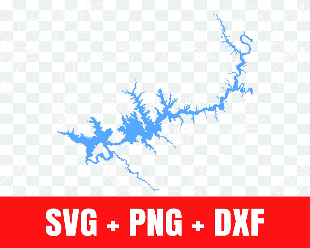 Lake Powell Svg, Lake Powell Silhouette Svg - Etsy