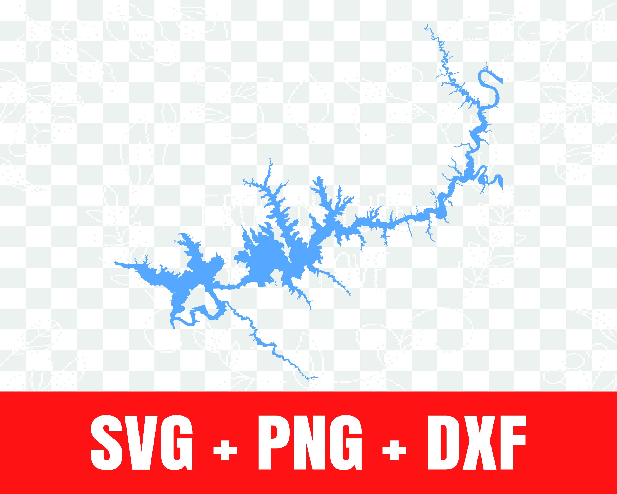 Lake Powell Svg, Lake Powell Silhouette Svg - Etsy