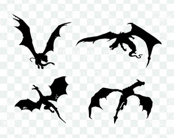 The Hobbit SVG, Smaug SVG, Dragon Svg, LOTR Svg, Lord of the Rings Svg ...