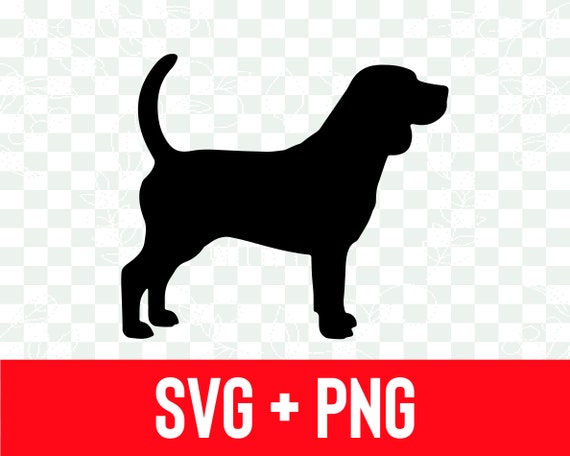 Beagle Silhouette Svg - Etsy